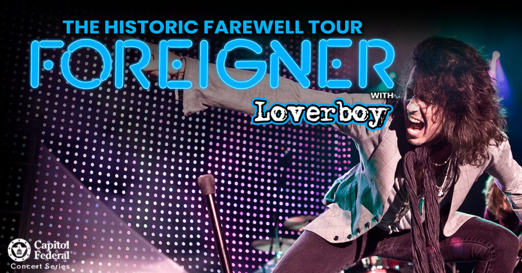 Foreigner & Loverboy - The Pavilion at Star Lake
